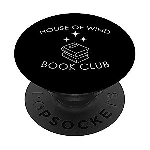 Bookworm ACOSF House of Wind Nesta Night Court Bookish PopSockets PopGrip: Swappable Grip for Phones & Tablets