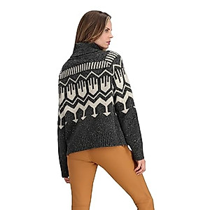 Obermeyer Willow Turtleneck Sweater Basalt SM