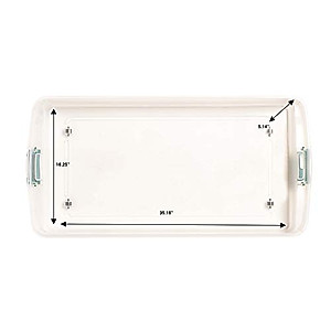 HOMZ Underbed Holiday Plastic Storage (3470HRGDC.02)