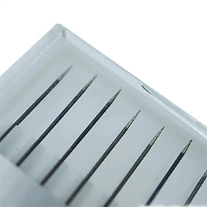 welding rods 10 Pieces lab Tungsten Electrodes for or jewelery Argon arc Spot Welder Stainless steel rods for daily use (Color : 0.7mm)