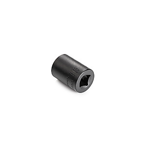 TEKTON 3/8 Inch Drive x 16 mm 12-Point Impact Socket | SID12316