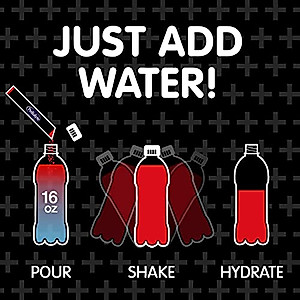 Pedialyte AdvancedCare Plus Electrolyte Powder, with 33% More Electrolytes and PreActiv Prebiotics, Strawberry Freeze/Berry Frost Variety Pack, Electrolyte Drink Powder Packets, 0.6 oz, 12 Count