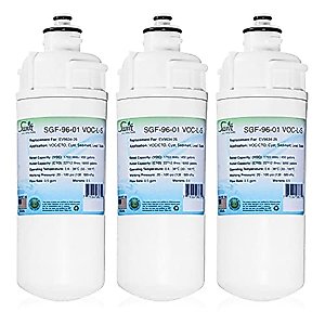 Swift Green Filters SGF-96-01 VOC-L-S Compatible for EV9634-26,EV9730-06,EV9252-68 Commercial Water Filter (3 Pack),Made in USA
