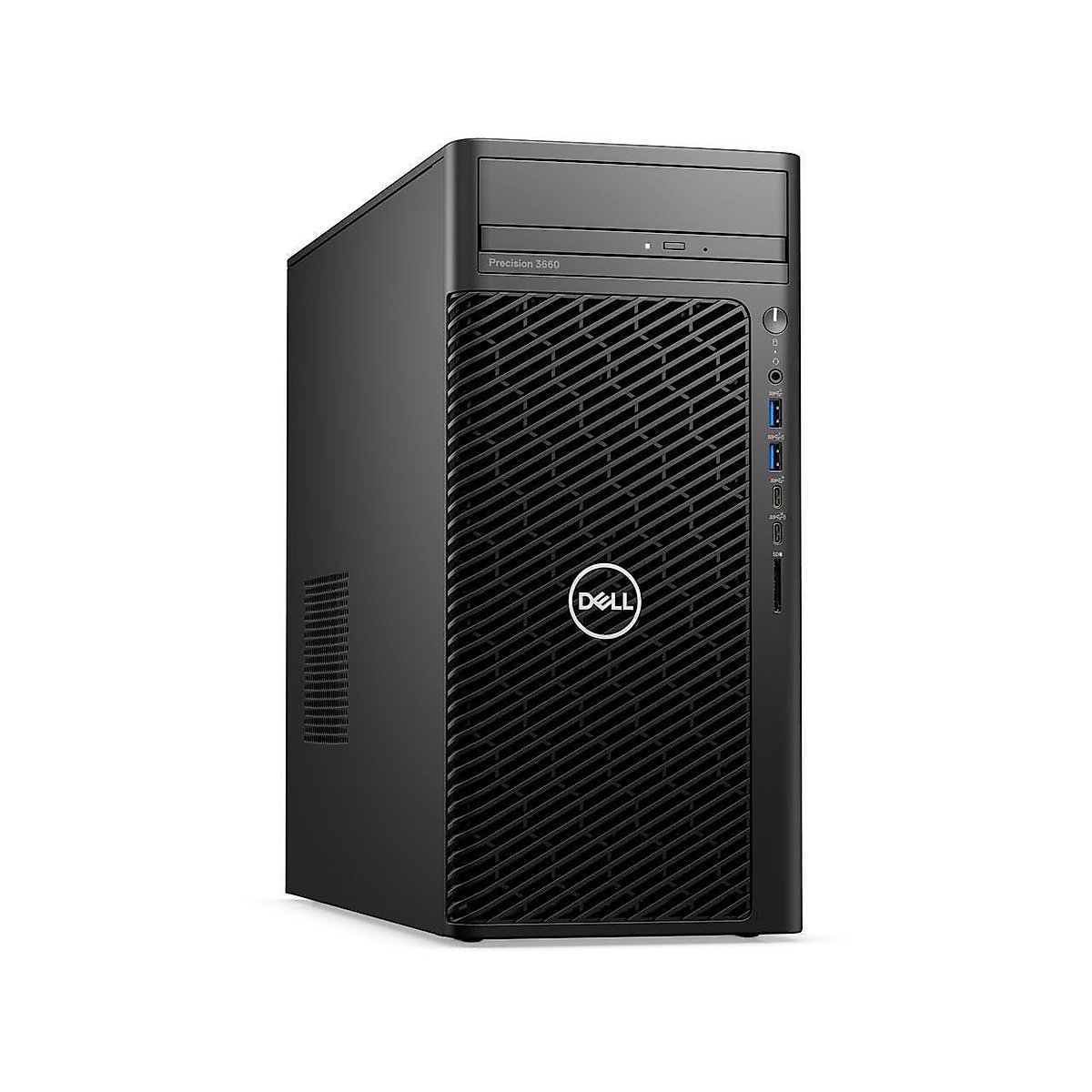 Dell Precision 3660 Tower Intel Core i7 13700 16C 64GB RAM DDR5 1TB SSD NVIDIA RTX A2000 12GB GDDR6 - DVD+/-RW - Keyboard, Mouse Windows 11 Pro