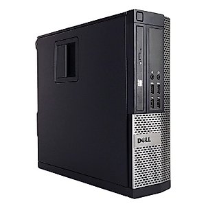 Dell OptiPlex Business PC, Intel Core I5 3470, up to 3.6GHz, 16G DDR3, 512G SSD, VGA, DP, USB 3.0, WiFi, BT 4.0, DVDRW, Win10 64 Bit-Multi-Language(CI5)(Renewed)
