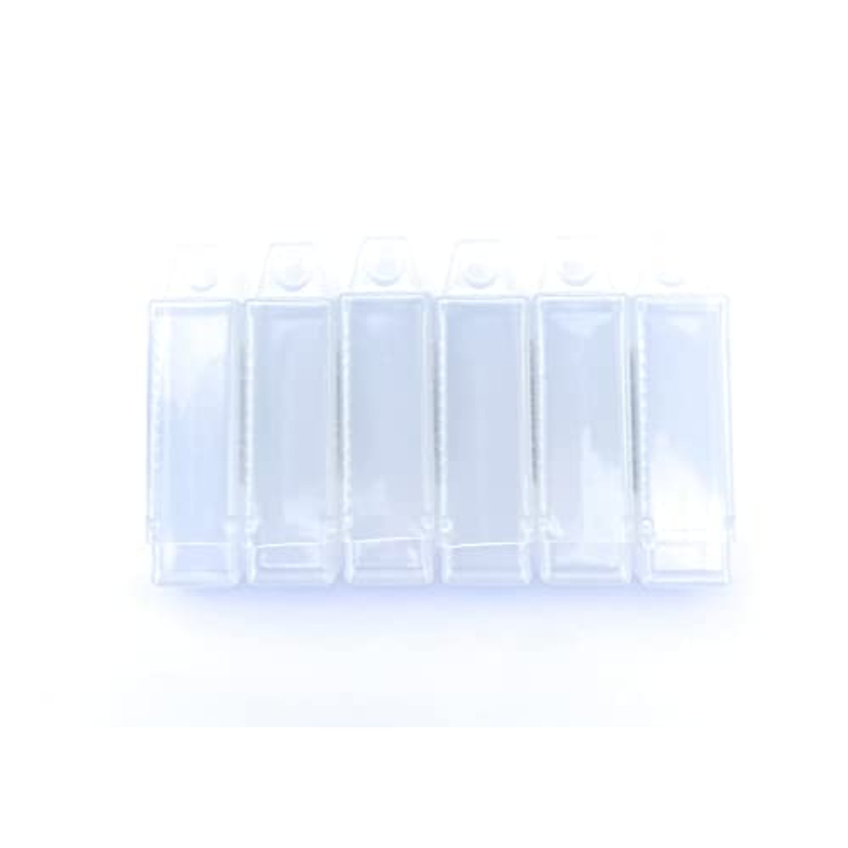 FTG USA Countersink Drill Bit Set 6 Pc #10 (3/16") Wood Countersink Drill Bit, 1 Replacement Tapered Drill Bit, 1 Stop Collar, 1 Hex Wrench, 6 Storage Containers