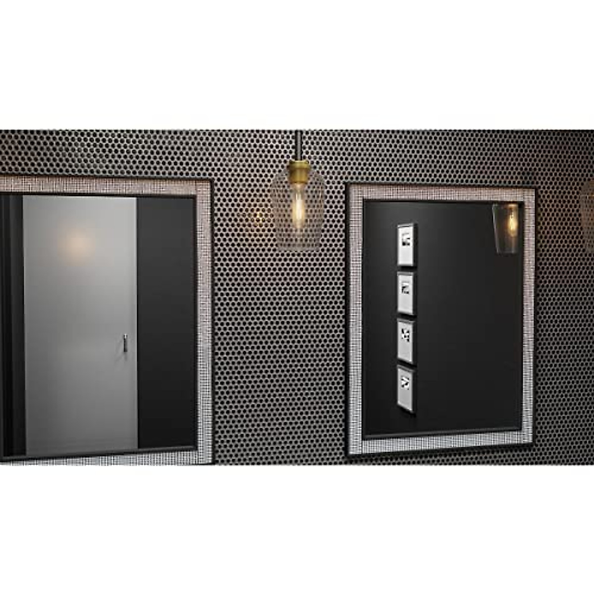 Quoizel SGR1505EK Sagamore Mini Pendant Ceiling Lighting, 1-Light 100 Watt, 13" H x 5" W, Earth Black