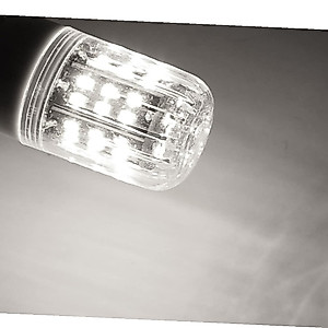 New Lon0167 AC110V 3W 42 x 2835LED E14 Corn Bulb Light Lamp Energy Saving Pure White(AС110_V 3W 42 x 2835LED E14 Glühlampe Energi_e Reinweiß