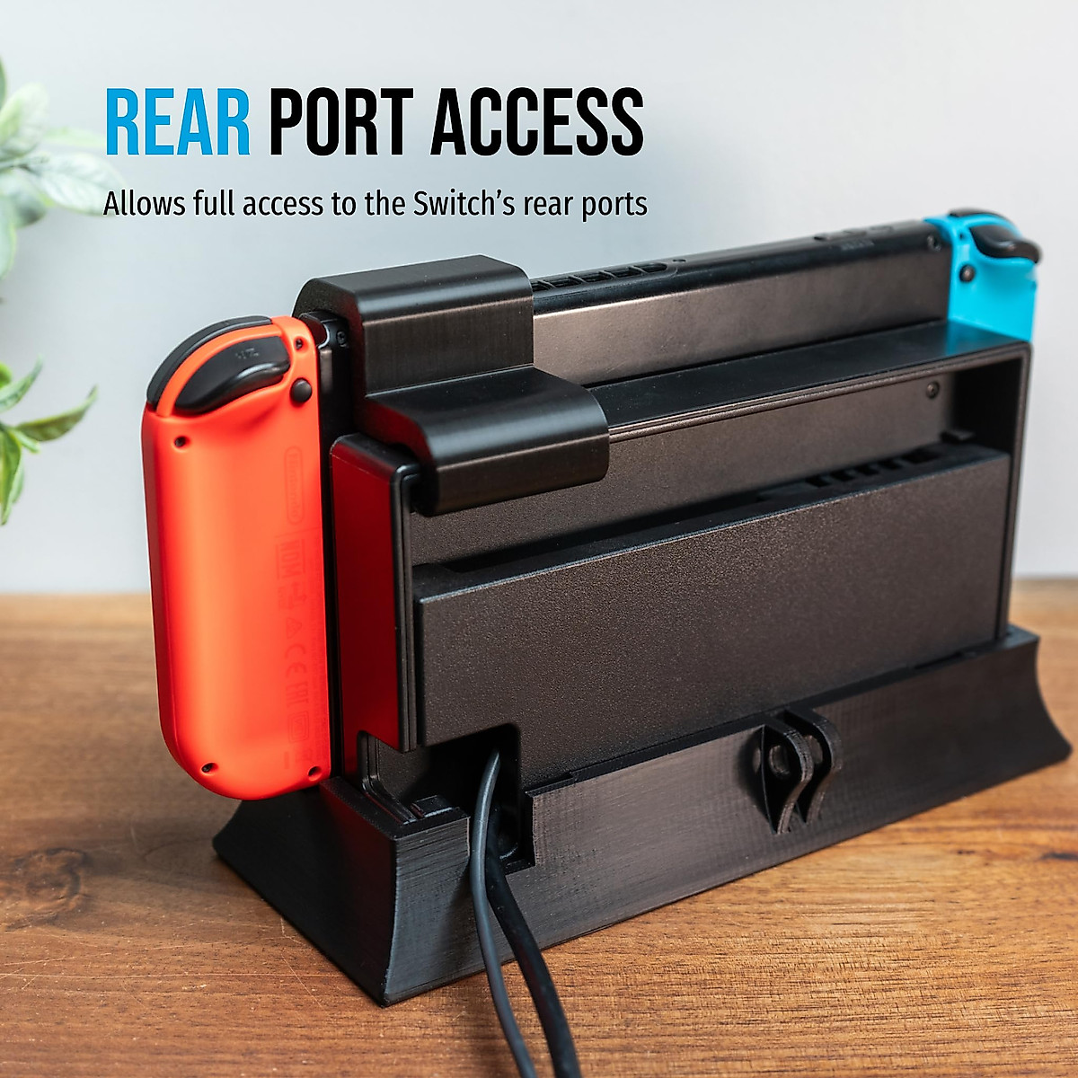 Glistco Dock N' Lock Compatible with The Original Nintendo Switch and Switch V2