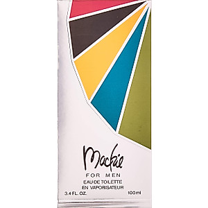 Mackie By Bob Mackie For Men. Eau De Toilette Spray 3.4 Oz.