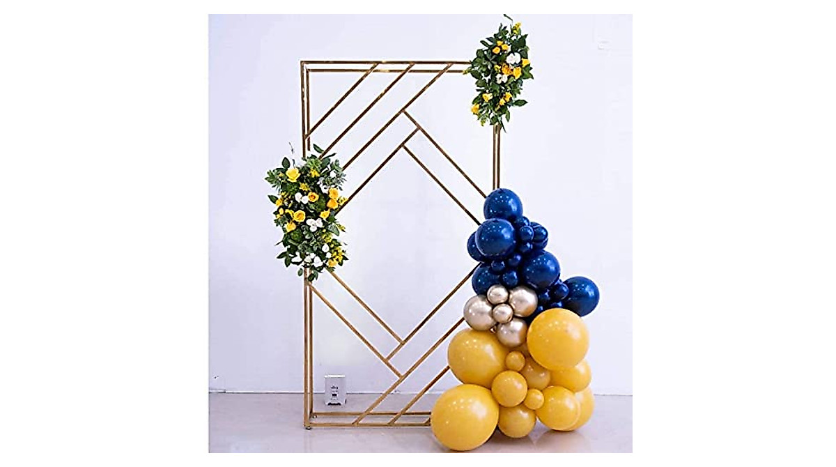 Mustard Balloons: Vintage Birthday & Baby Shower Decor