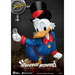 Beast Kingdom Ducktales: Scrooge McDuck MC-032 Master Craft Statue, Multicolor, 16 inches