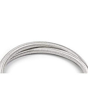 HuitzBin4 FT High Pressure Propane 0-20 PSI Adjustable Regulator with 4 FT Stainless Steel Hose QCC1 Tank for Grill .Propane Burner, Turkey, Fryer and More Electrical appliances - CSA Certified