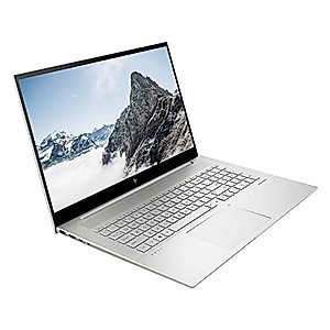 HP Envy Laptop, 17.3" FHD Touchscreen, 12th Gen Intel Core i7-1255U Processor, 32GB RAM, 512GB SSD, Webcam, Fingerprint Reader, Backlit Keyboard, HDMI, Wi-Fi 6, Bluetooth, Windows 11 Home, Silver