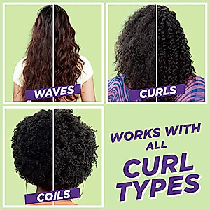 Garnier Hair Care Fructis Curl Nourish Shampoo, Conditioner, and Butter Cream Leave In Conditioner, For 24 Hour Frizz Control, Intense Moisture for Smoother, Frizz-Resistant Curls