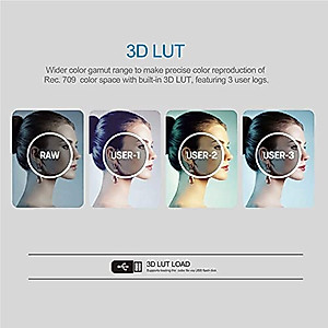 Lilliput BM150-4K 15.6" 6U Carry-on/Rackable 4K Broadcast LED Director Monitor, 3840x2160