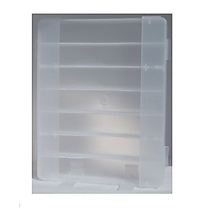 EZ-Strap Currency Strap Organizer (Clear)