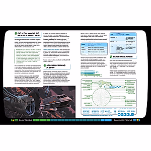 Modiphius Entertainment Star Trek Adventures: Utopia Planitia Starfleet Sourcebook TOS Collector's Edition - Hardcover Expansion RPG Book