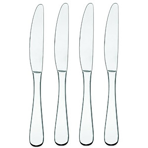 Hampton Signature Melody Dinner Knives, Silver