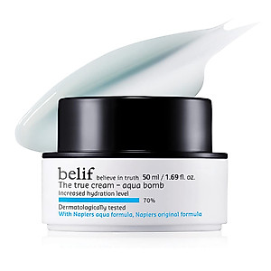 belif Hydration Always with You Kit | 26 Hours of Hydrating Antioxidant Skincare | Soothing & Hydrating Herbs, Anti-Inflammatory | Aqua Bomb, Cleansing Balm, Hydrating Toner, Eye Bomb & Sleeping Mask