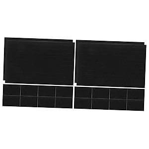 HOMSFOU 20 Pcs Jewelry Box Pad Earring Organizer Pad Jewelry Display Pads Jewelry Showcase Pads Ear Stud Holder Jewelry Organizer Tray Ear Stud Pad Ring Tray Display Board Sponge Earrings