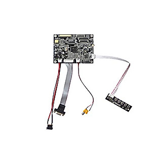 NJYTouch VGA AV LCD Controller Board with 10.4inch A104SN03 V1 800x600 60Pin LCD Screen