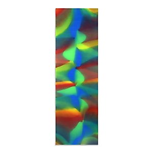 Teak Tuning Pro Duro Grip Tape, Tie Dye Swirl - Ultra Premium, Custom Teak Silicone Polymer Blend - 41A Durometer for Ultimate Grip, Comfort, Control & Performance - 0.7mm Thick