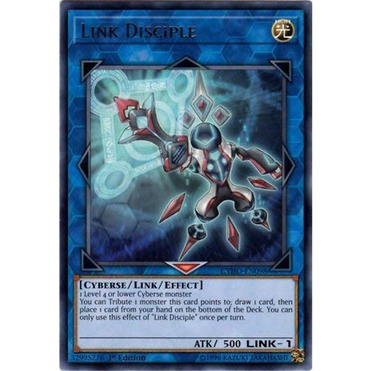 Link Disciple - CYHO-EN098 - Rare - 1st Edition