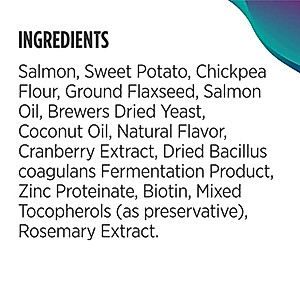 Nulo Skin & Coat Functional Treats Grain-Free Salmon Recipe with Zinc & Probiotics for Cats & Kittens 4oz
