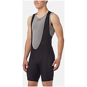 Giro Base Liner Bib Short - Men's Black Large