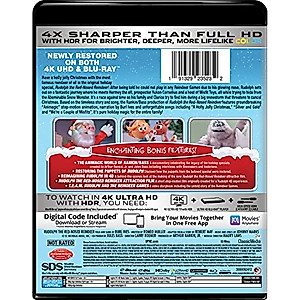 Rudolph the Red-Nosed Reindeer - 4K Ultra HD + Blu-ray + Digital [4K UHD]
