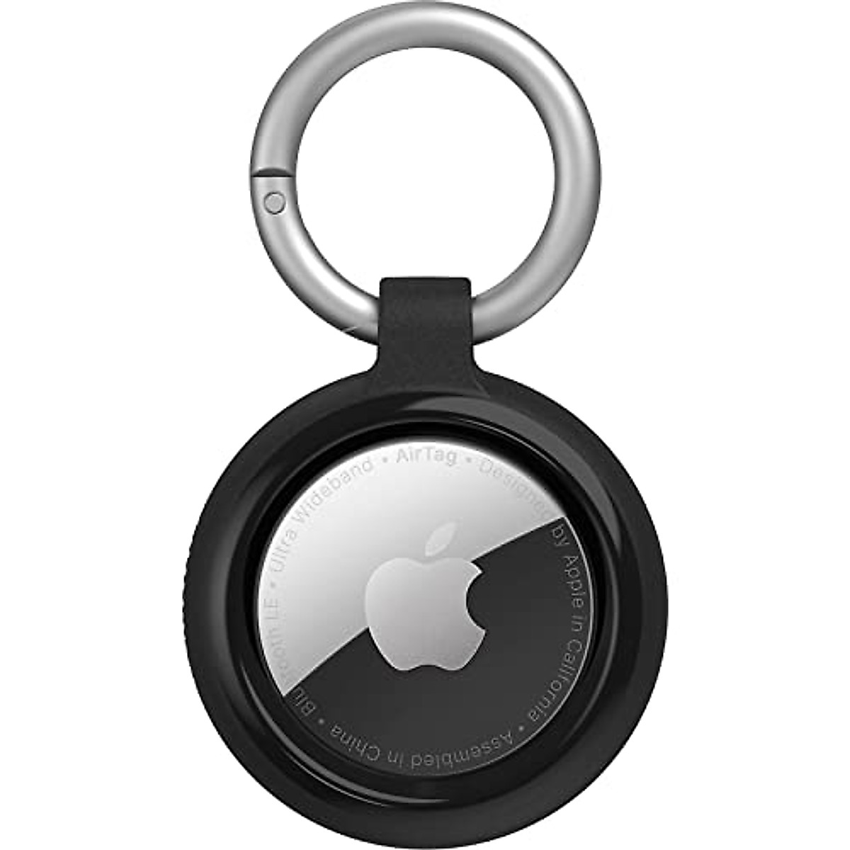 OtterBox SLEEK TRACKER CASE for Apple AirTag - BLACK