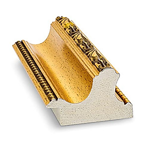 Deco TV Frames - Ornate Gold Smart Frame Compatible ONLY with Samsung The Frame TV (55", Fits 2021-2023 Frame TV)