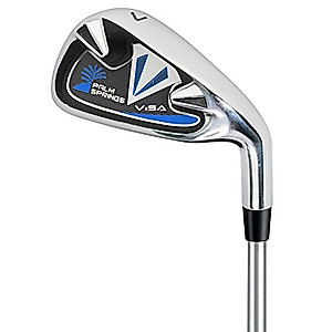 Palm Springs Golf Visa V2 Mens Graphite & Steel Club Set & Stand Bag