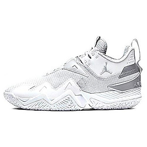 Jordan Mens Westbrook One Take CJ0780 100 - Size 11 White/Metallic Silver