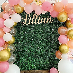 Yaheetech 12PCS 20" X 20" Artificial Boxwood Hedges Panels with Flowers,Topiary Hedge Plant Privacy Hedge Screen UV Protected Grass Backdrop Wall for Indoor Outdoor Garden Fence Backyard Decor