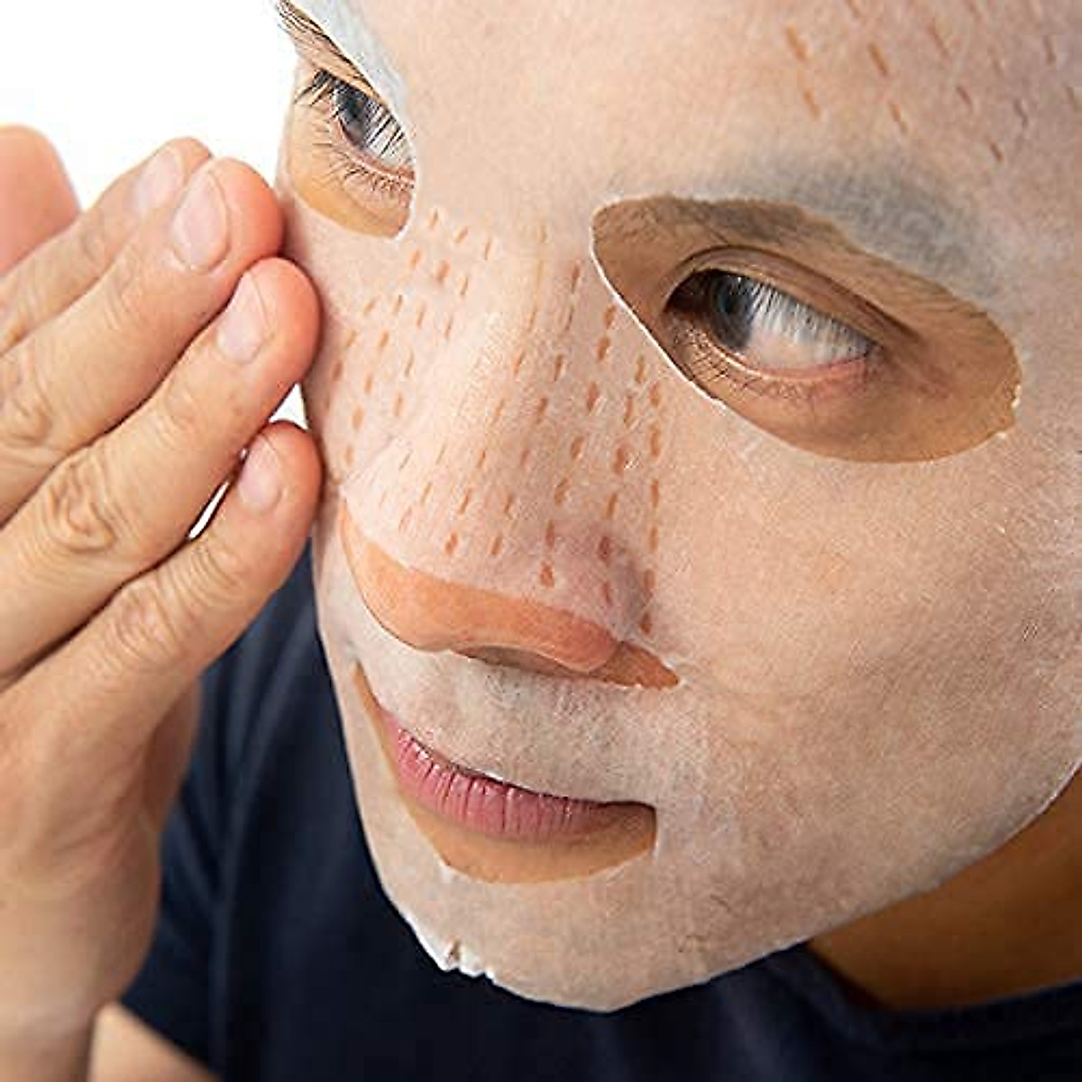 Cardon Signature Soothing Sheet Masks (4-Pack Each) | Korean Sheet Mask for Men and Women | Made with Cactus Extract | Couples Spa Night-In | Full Face Mask and Half Mask for Men