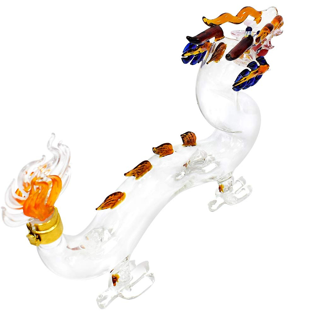 Aimee-JL 500ML/1000ML/1500ML Dragon Whiskey Decanter Set for Liquor, Scotch, Bourbon, Vodka (1500ml)