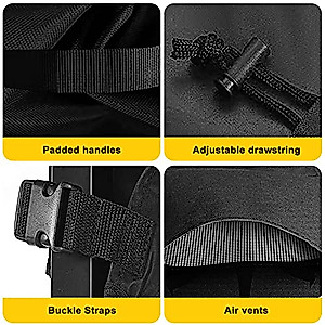 Wagon Covers Folding Wagon Cover, 420D Heavy Wagon Covers Waterproof,Dustproof UV Resistant