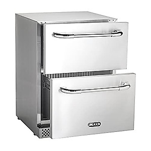 Bull Premium Double Drawer Outdoor Refrigerator (BG-17400)