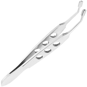 iplusmile Meibomian Gland Expressor, Stainless Steel Expressor Forceps Eyelid Massage Professional Face Care Craft Tools for Dry Eyes