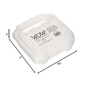 Wow! 6 Pack Storage Case-