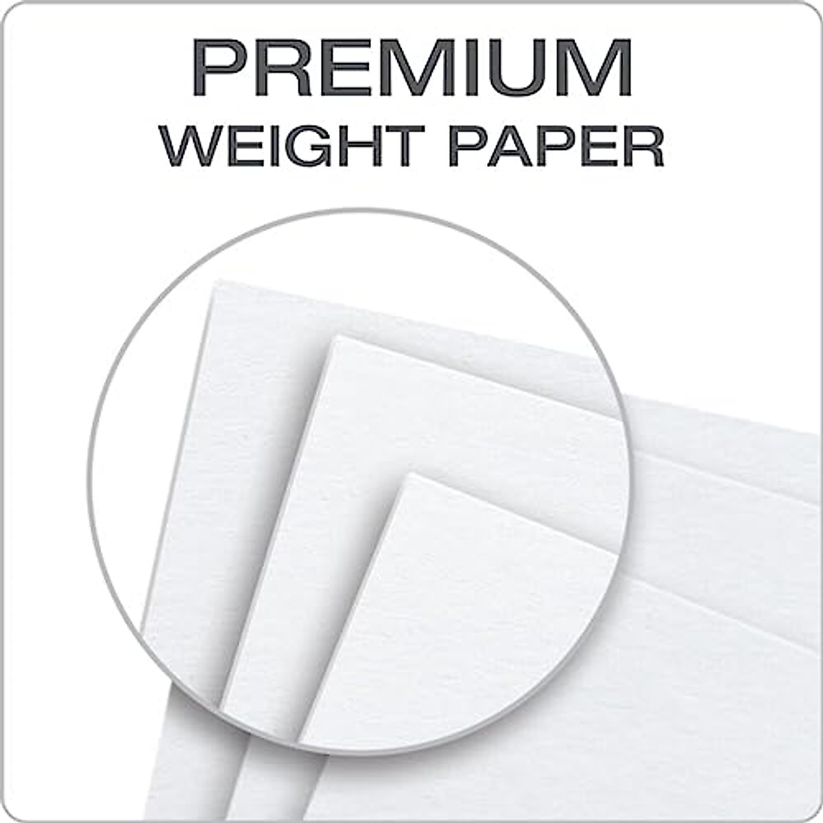 Oxford Blank Index Cards, 5" x 8", White, 100/Pack