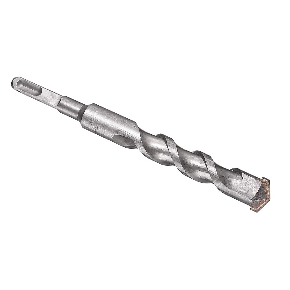 uxcell Rotary Hammer Drill Bit, 7/8-inch Bit, 3.9-inch Significant Depth, 7.7-inch Long, Carbide Tipped Hollow Square Shank Drill