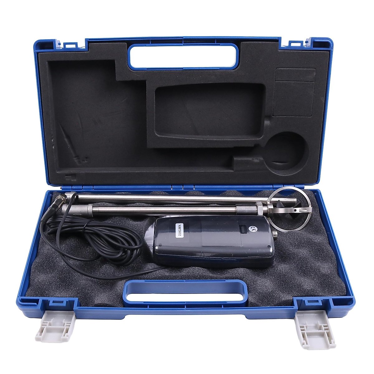 HOJILA Digital Water Flowmeter Water Flow Rate Meter FM-100V5 for Open Channels Flow Velocities Measurement, Range 0.01-5.00 m/s…