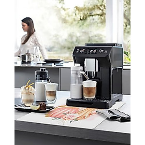 Coffee Mat for Counter, Happy Fall Thanksgiving Pink Pumpkin with Rose Absorbent Hide Stain Coffee Bar Mat, Non-slip Coffee Bar Accessories Kitchen Drying Mat Fit Under Coffee Maker Espresso Machine