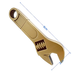 WooTeck 64GB Metal Wrench USB Flash Drive