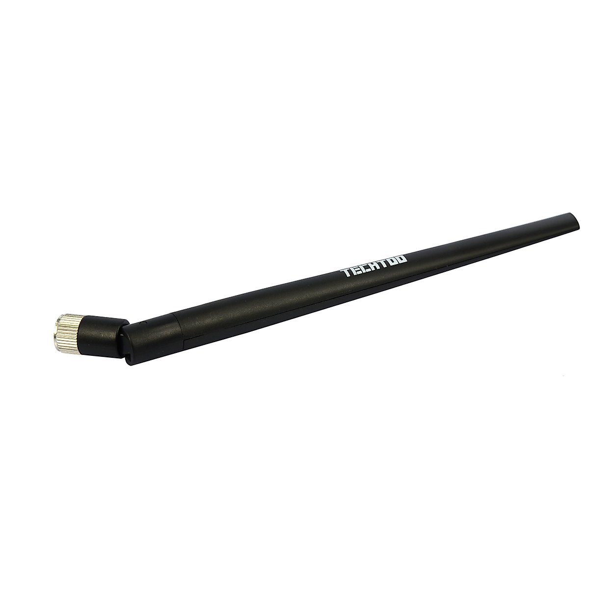 TECHTOO WiFi Antenna Dual Band 7dBi 2.4GHz/5.8GHz with RP-SMA Connector for Wireless Network Router USB Adapter PCI Card IP Camera DJI Phantom Wireless Range Extender FPV UAV Drone