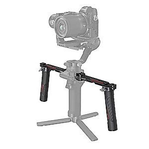 SMALLRIG Dual Handle Handgrip for for DJI RS 2 / RSC 2 / RS 3 / RS 3 Pro Gimbal - 3027