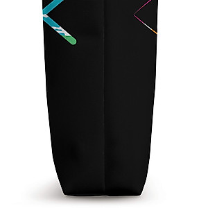 Ichthys Hippie Rainbow Tie Dye Jesus Fish Tote Bag